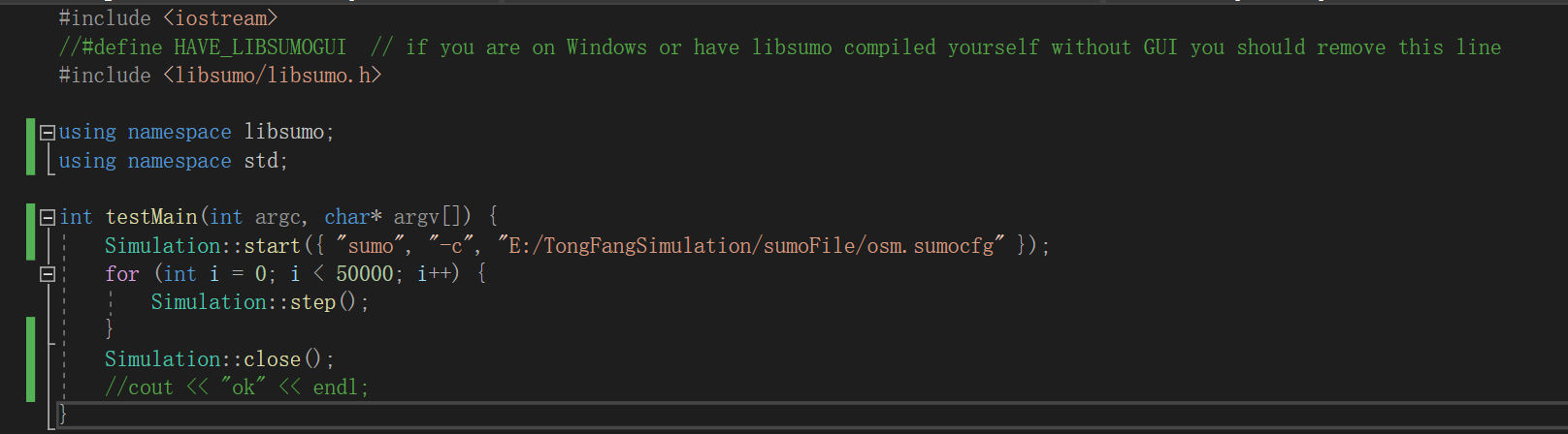 libsumo use error · Issue #13169 · eclipse-sumo/sumo · GitHub