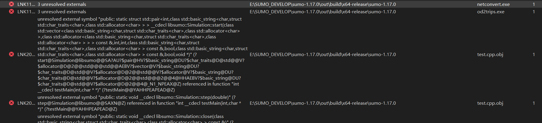 libsumo use error · Issue #13169 · eclipse-sumo/sumo · GitHub