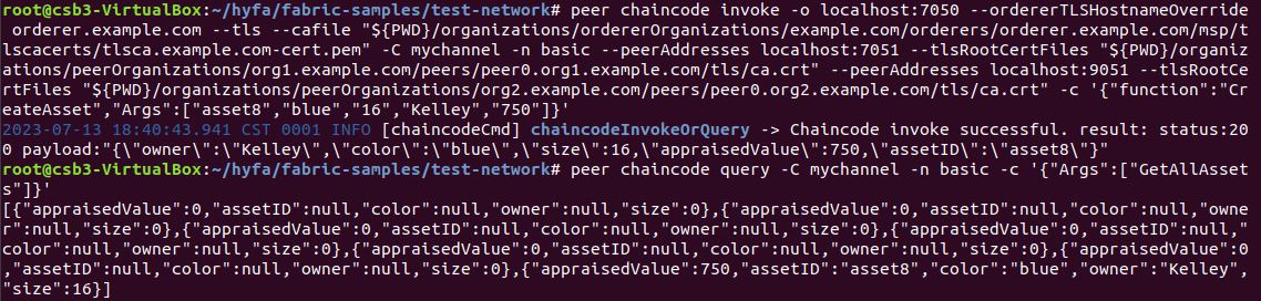 A Problem When Update The Contract Issue 4315 Hyperledger Fabric