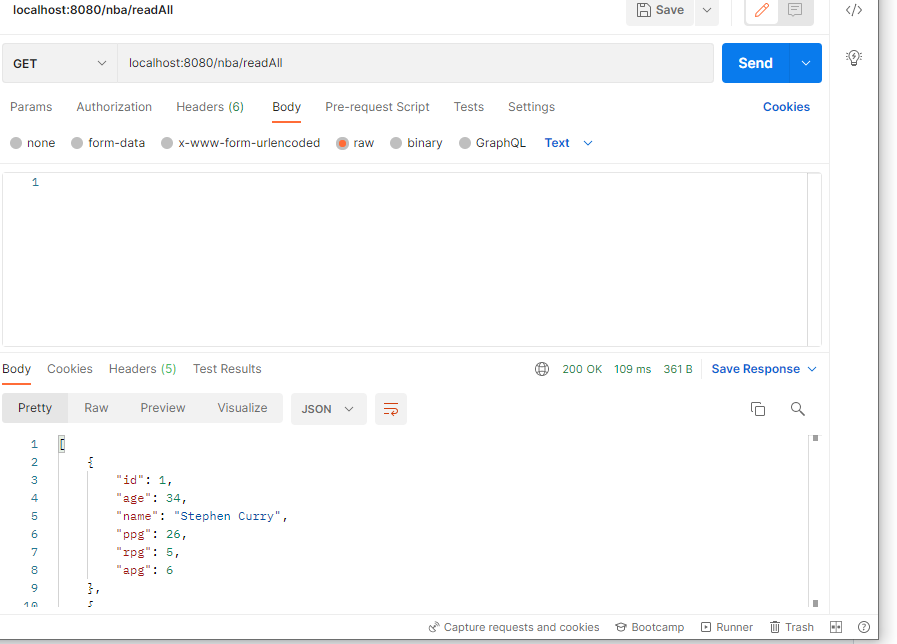 GitHub - Alishep98/NBA-API