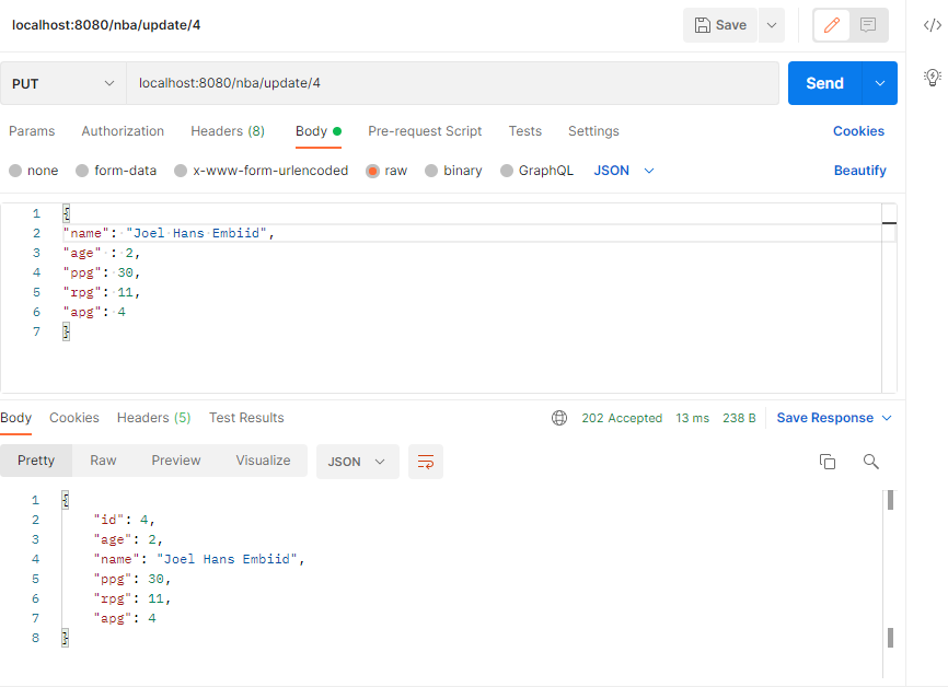 GitHub - Alishep98/NBA-API