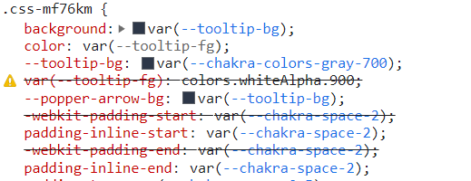 Error in Tooltip Color Style Definition · Issue #6633 · chakra-ui ... Error in Tooltip Color Style Definition · Issue #6633 · chakra-ui ...