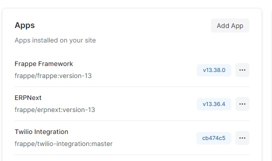 Error “App Healthcare is not installed” on previously running healthcare module · Issue #131 ...