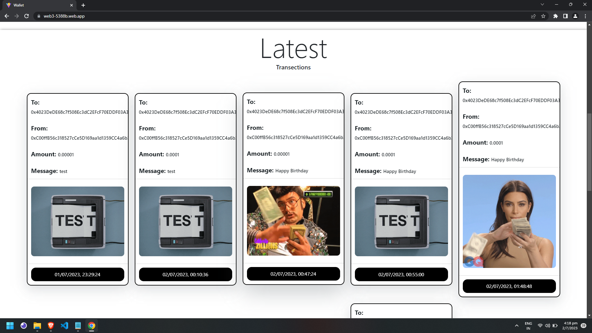 GitHub - Infinite-Null/Wallet-Master: Web3 WebApp using which user can send transection through ...