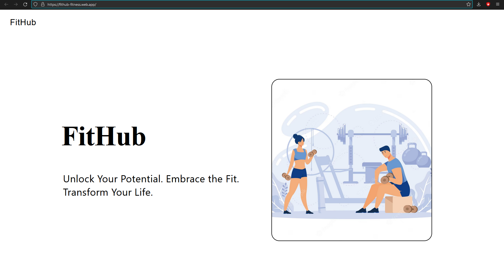 GitHub - Infinite-Null/FitHub: Introducing FitHub, the fitness app designed to transform your ...