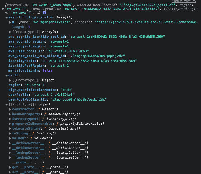 Issues With Amplify Auth In React Project · Issue 10865 · Aws Amplifyamplify Js · Github 6496