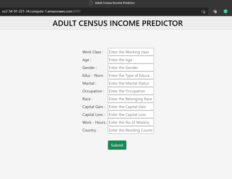 GitHub - Akash080799/Adult-Census-Income-Predictor