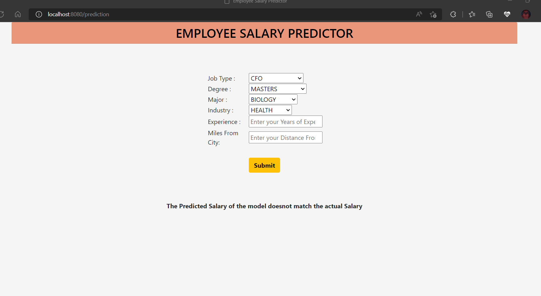 GitHub - Akash080799/Employee-Salary-Predictor: It is a end-end Capstone-project that predicts ...