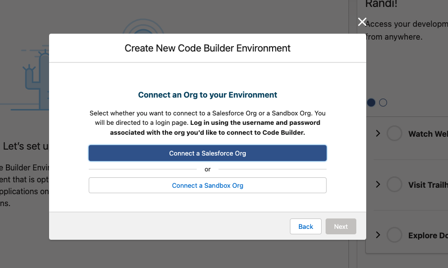 Confusing Process Giving Access To The Org · Issue 117 · Forcedotcom Code Builder Feedback · Github