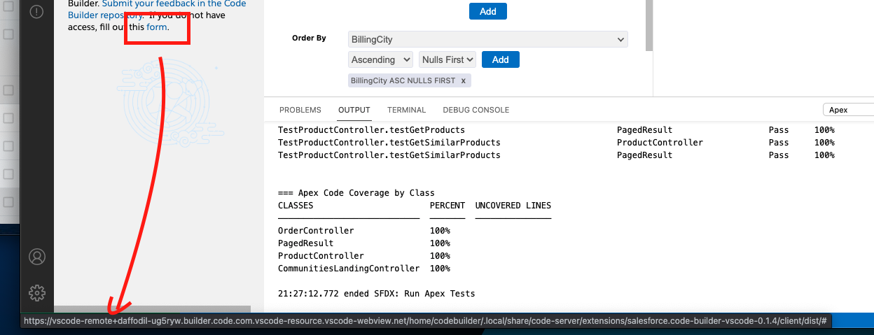 Dead form link on side doc panel · Issue #121 · forcedotcom/code-builder-feedback · GitHub