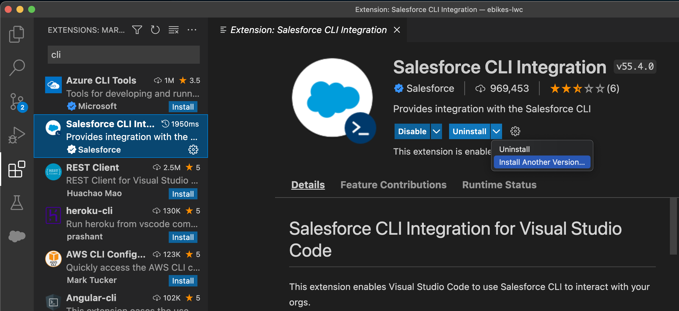 [Known Issue with Release 55.4.0] Not able to deploy or retrieve source from Org on Windows ...