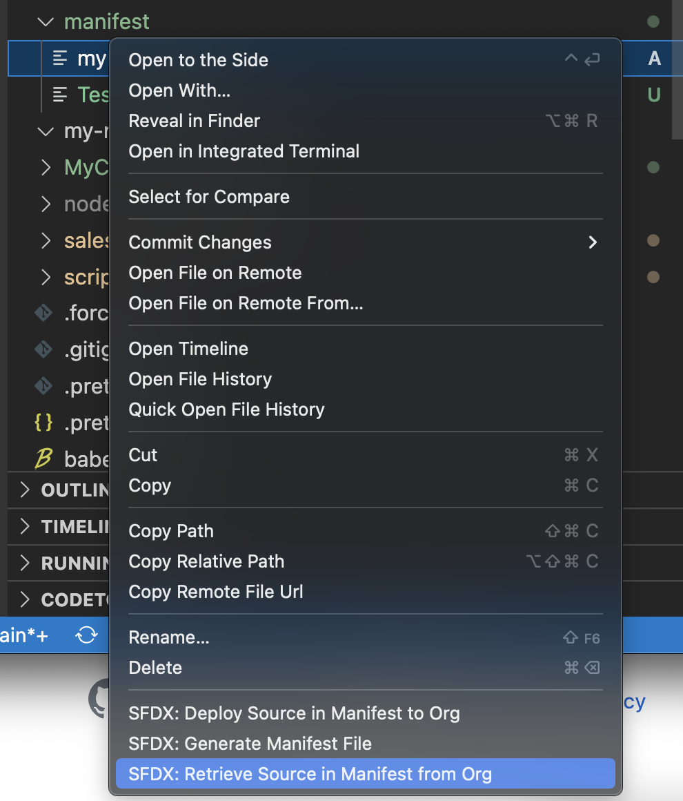 package.xml file not retrieve the metadata from the Dev Org · Issue #4496 · forcedotcom ...