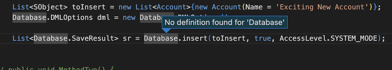 Go to Definition displays error for built-in Apex classes · Issue #4762 · forcedotcom ...