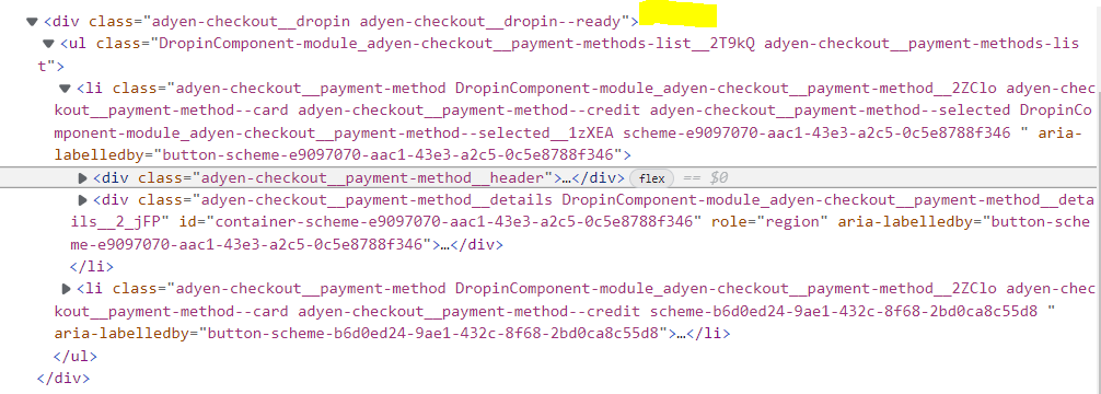 Dropin does not display error message · Issue #1462 · Adyen/adyen-web · GitHub