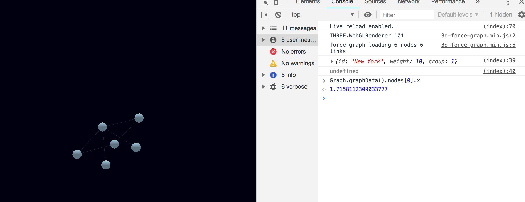 How would one apply post-processing? · Issue #43 · vasturiano/3d-force-graph · GitHub