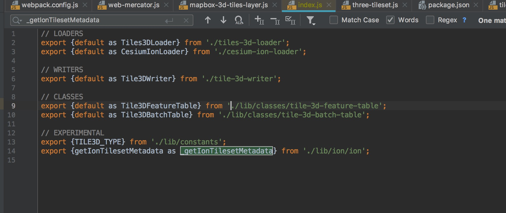 why the threejs example has dependencies with mapbox? · Issue #724 · visgl/loaders.gl · GitHub