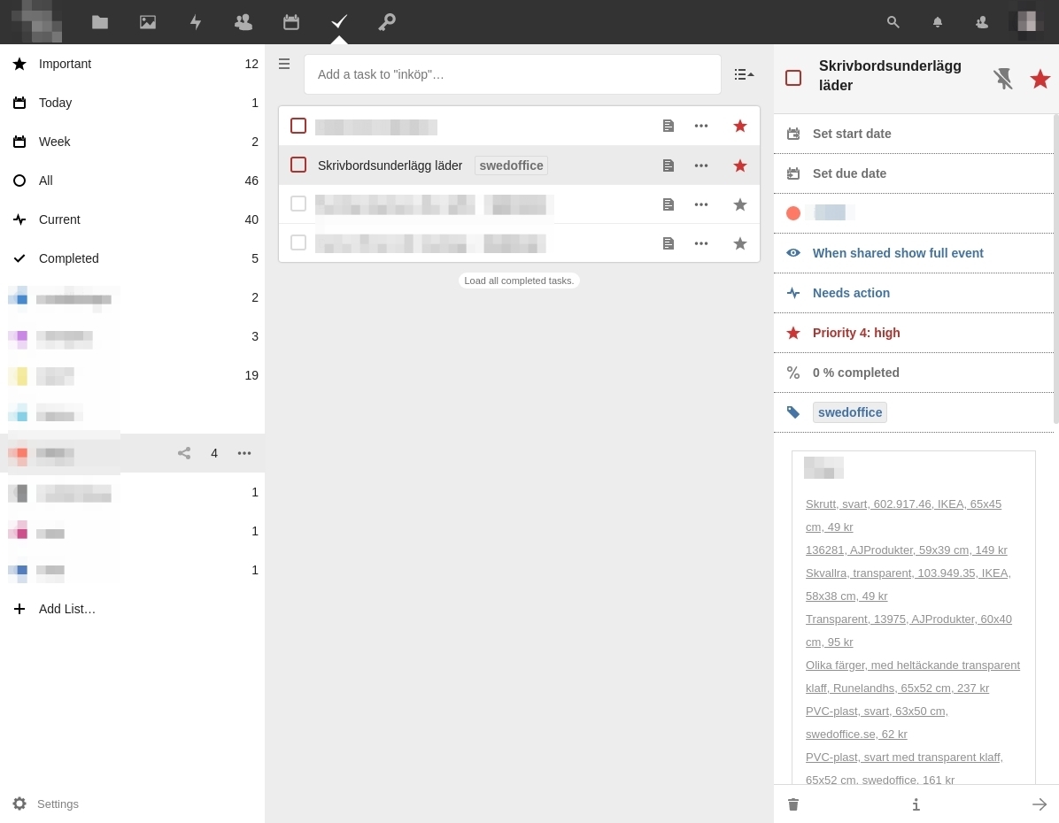 [Feature request] Make the task details pane wider · Issue #1185 · nextcloud/tasks · GitHub