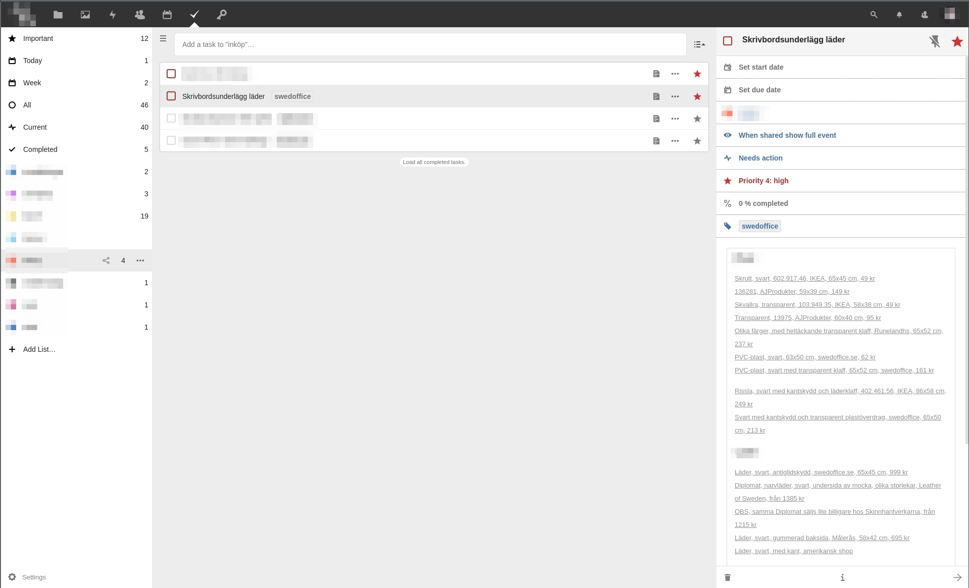 [Feature request] Make the task details pane wider · Issue #1185 · nextcloud/tasks · GitHub