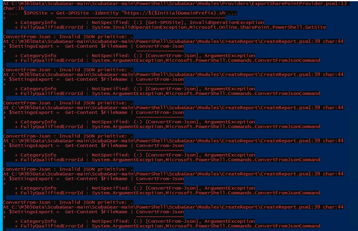 Cannot connect to multiple tenants · Issue #6 · cisagov/ScubaGear · GitHub