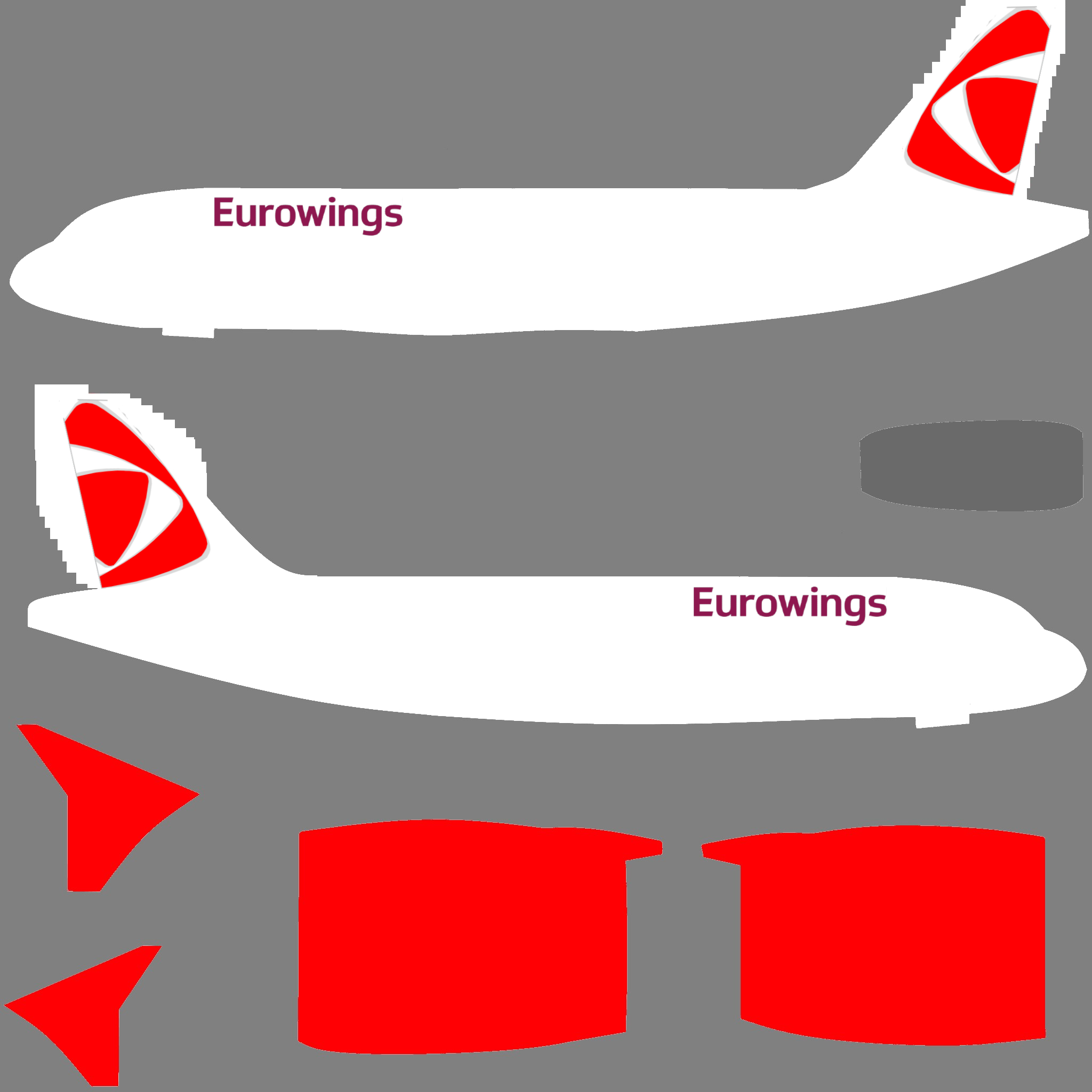 Czech Eurowings hybrid A319 (Livery request) · Issue #161 · kolos26/GEOFS-LiverySelector · GitHub