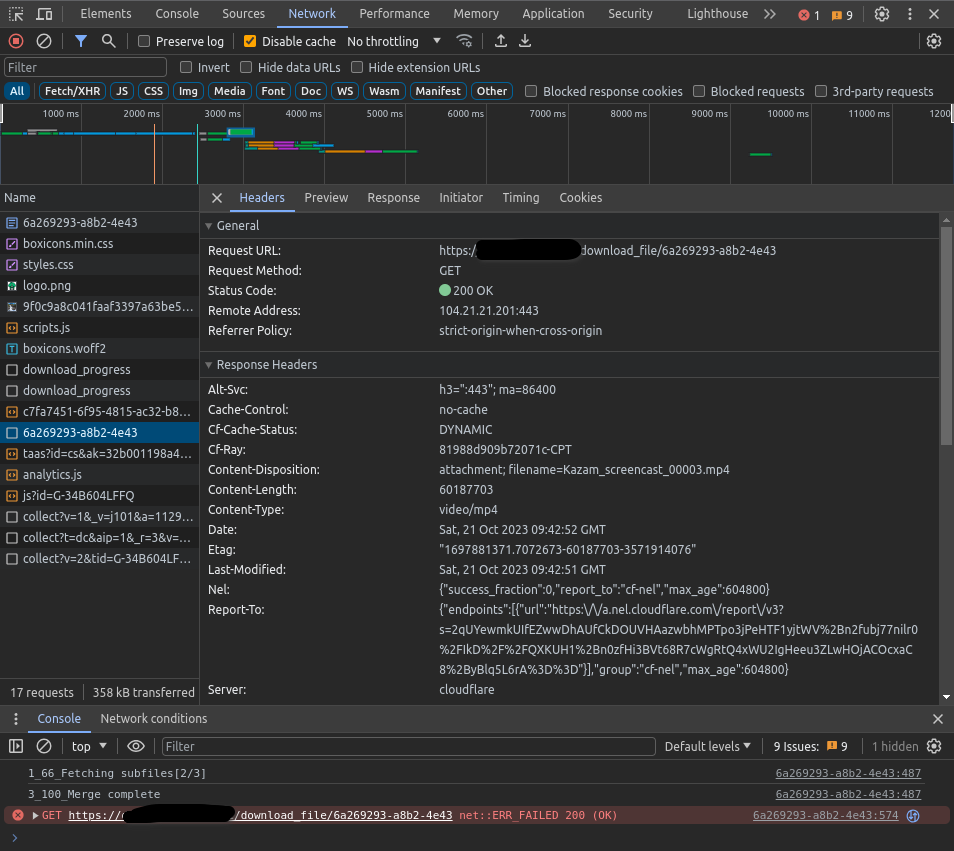 Error downloading content with js [net::ERR_FAILED 200 (OK)] · Issue #306 · Alex313031/thorium ...