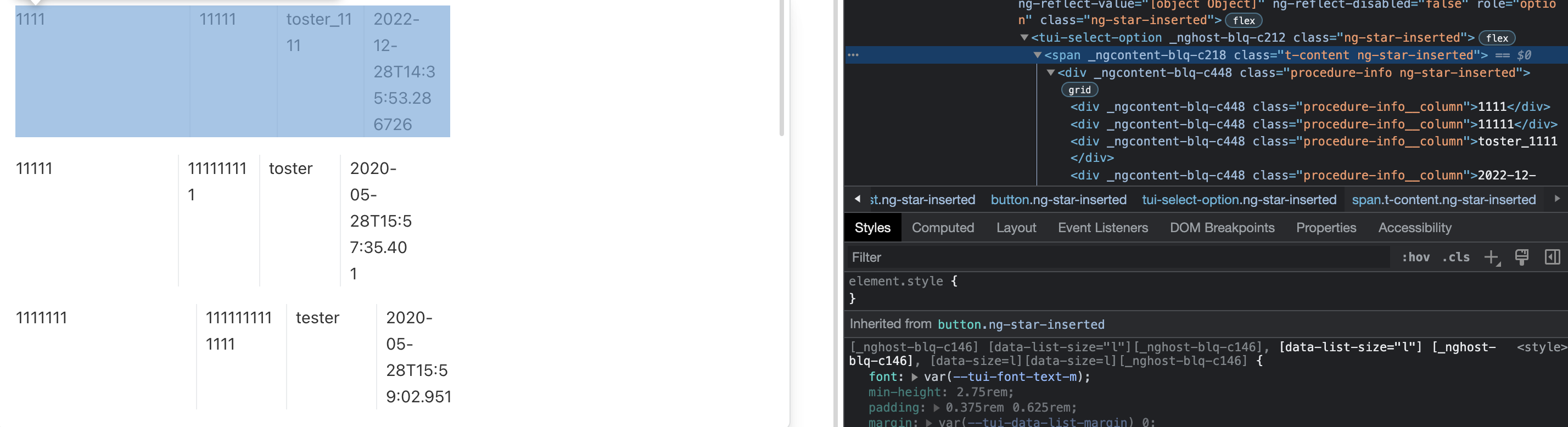 🐞 - Tui-select-option span breaks custom dropdown layout · Issue #4652 · taiga-family/taiga-ui ...