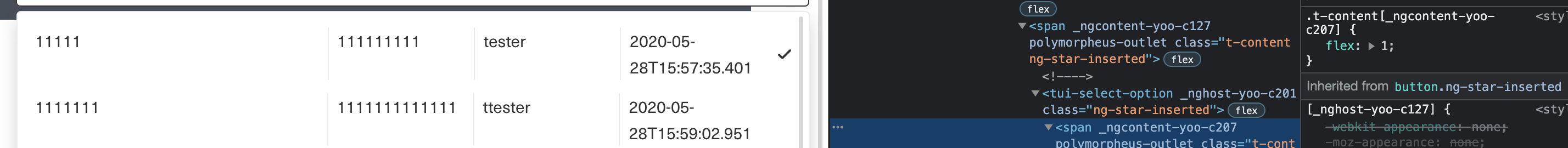 🐞 - Tui-select-option span breaks custom dropdown layout · Issue #4652 · taiga-family/taiga-ui ...