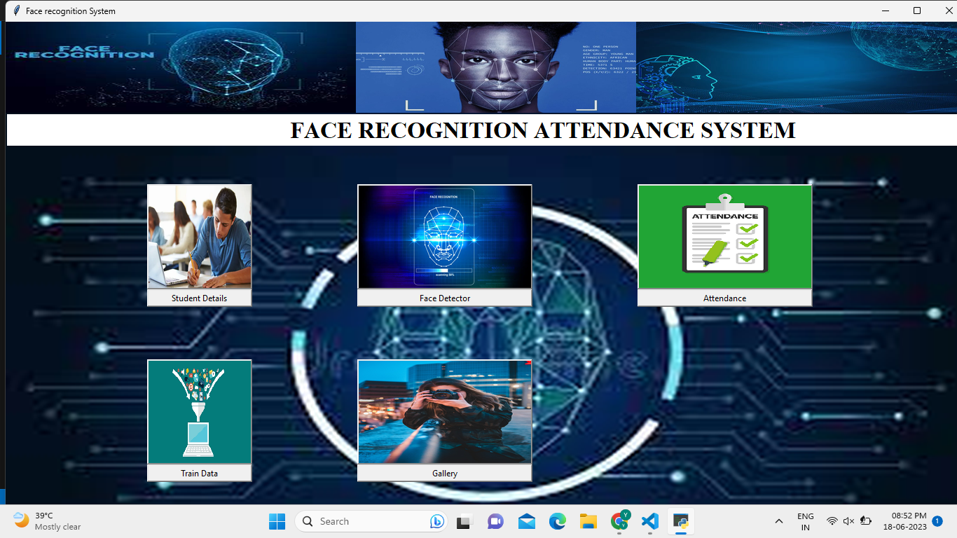 GitHub - yashg170/Face-Recognition-Attendance-System: This is a project ...