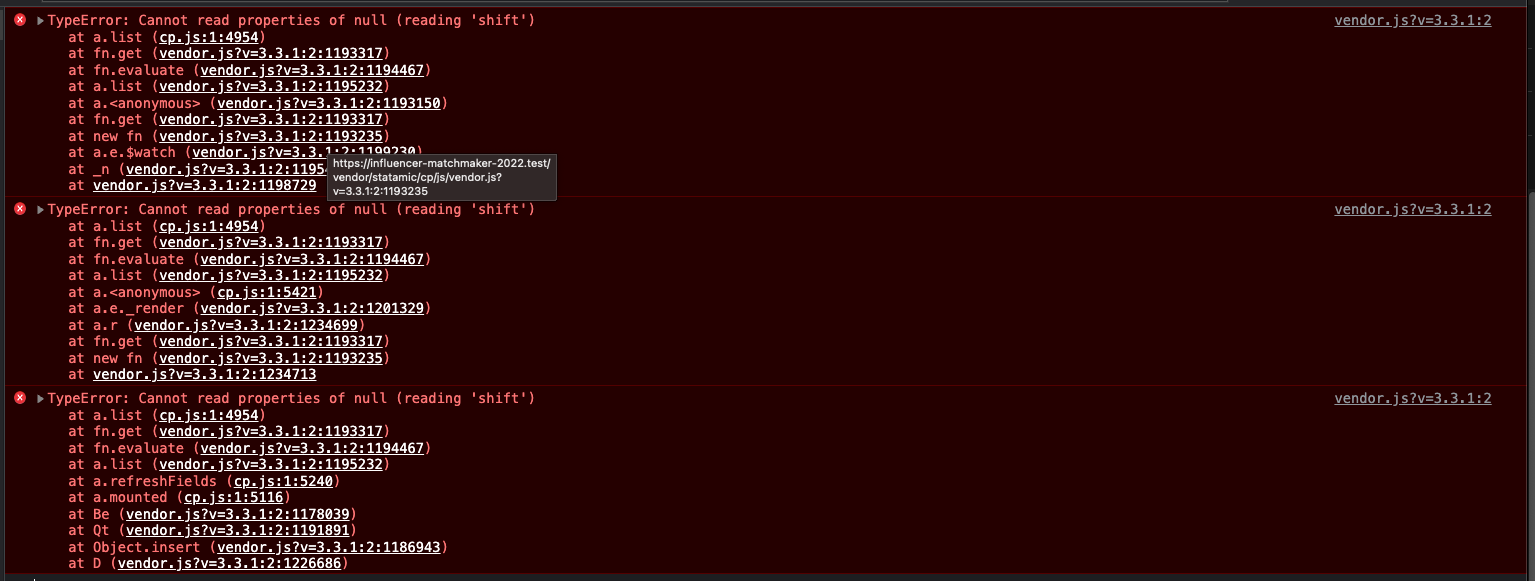 Statamic control panel, not working with config · Issue #78 · statamic ...