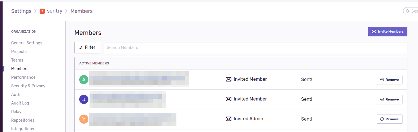 Sending mail fails silently · Issue #31178 · getsentry/sentry · GitHub