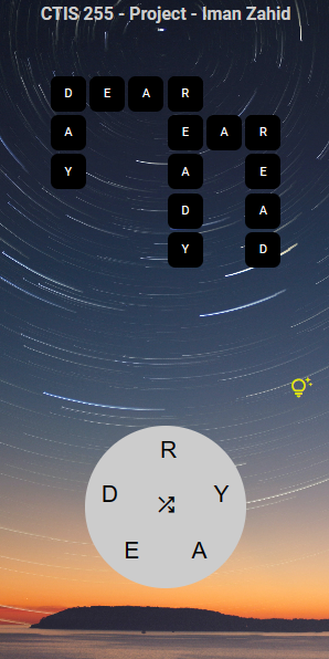 GitHub - ImanZahid/WordPuzzle: The game is a simple version of “Words ... GitHub - ImanZahid/WordPuzzle: The game is a simple version of “Words ...