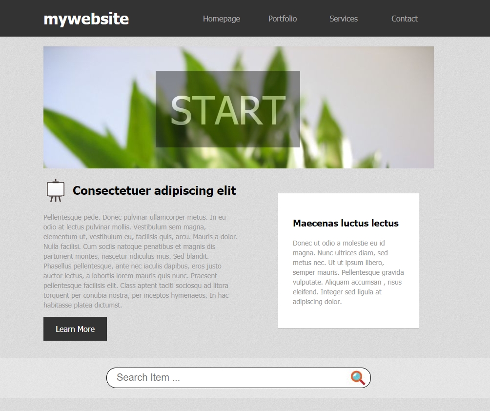 GitHub - ImanZahid/Webpages: Responsive webpages implemented using HTML and CSS