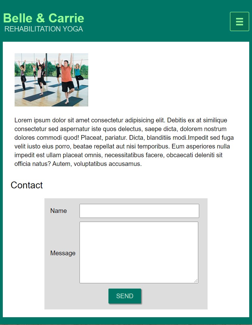 GitHub - ImanZahid/Webpages: Responsive webpages implemented using HTML and CSS