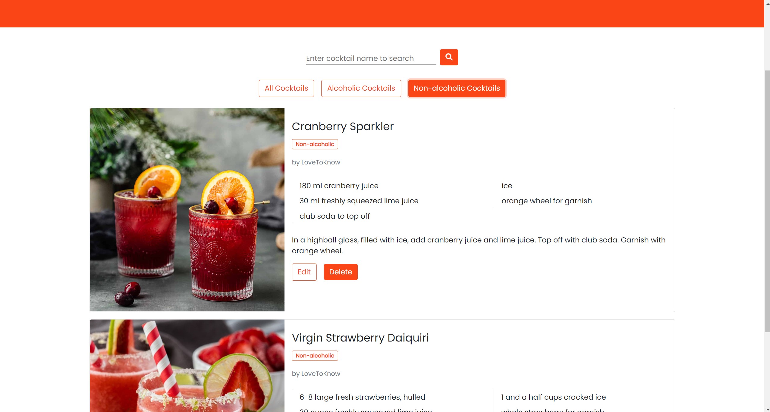 GitHub - RossanaPetrar/Cocktail-Library-Angular: A Cocktail Library web ...