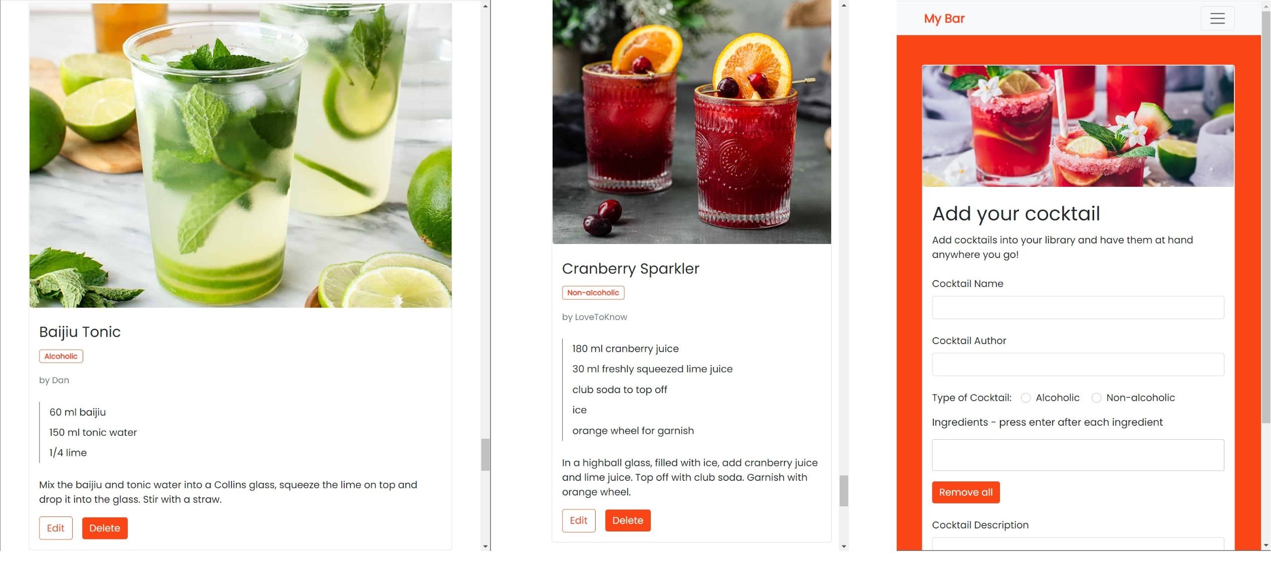 GitHub - RossanaPetrar/Cocktail-Library-Angular: A Cocktail Library web ...