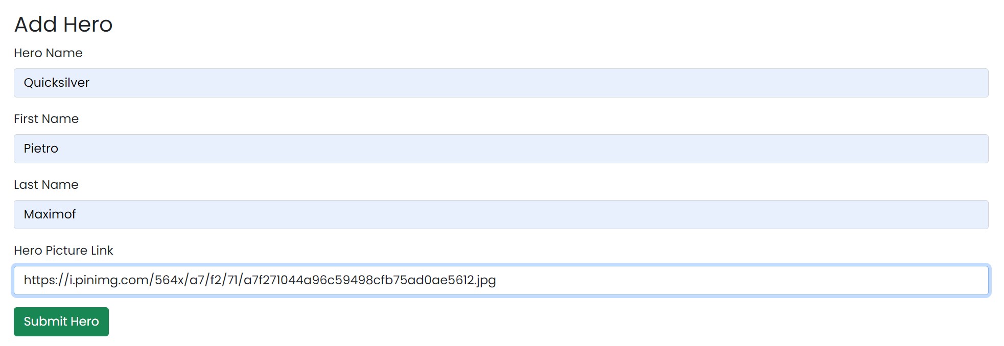 GitHub - RossanaPetrar/Superheroes-CRUD-Angular: A Superheroes app in Angular with CRUD ...