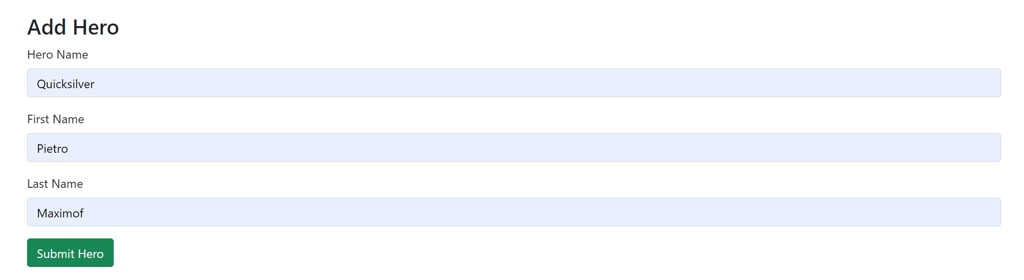 GitHub - RossanaPetrar/Superheroes-CRUD-JavaScript: CRUD ...
