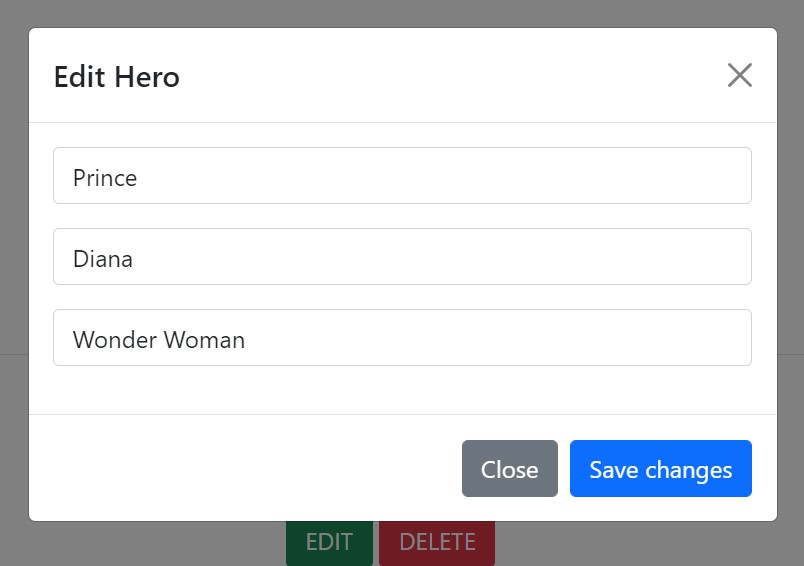 GitHub - RossanaPetrar/Superheroes-CRUD-JavaScript: CRUD ...