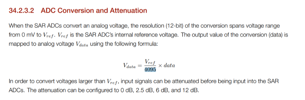Esp32 C3 Adc Documentation Issues Idfgh 11205 · Issue 12372