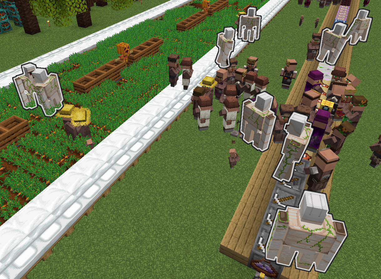 Golems from Mod aren't spawning on 1.18.2 · Issue #124 · MinecraftModDevelopmentMods/Extra ...