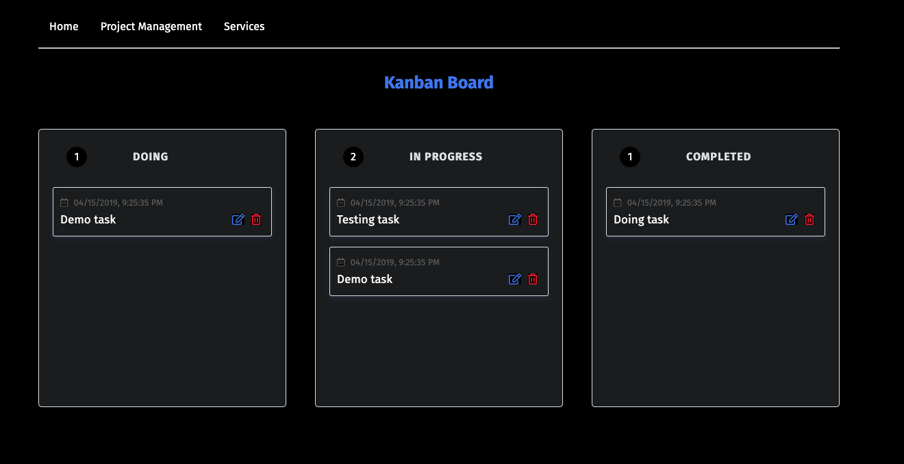 GitHub - huy58501/kanban-project