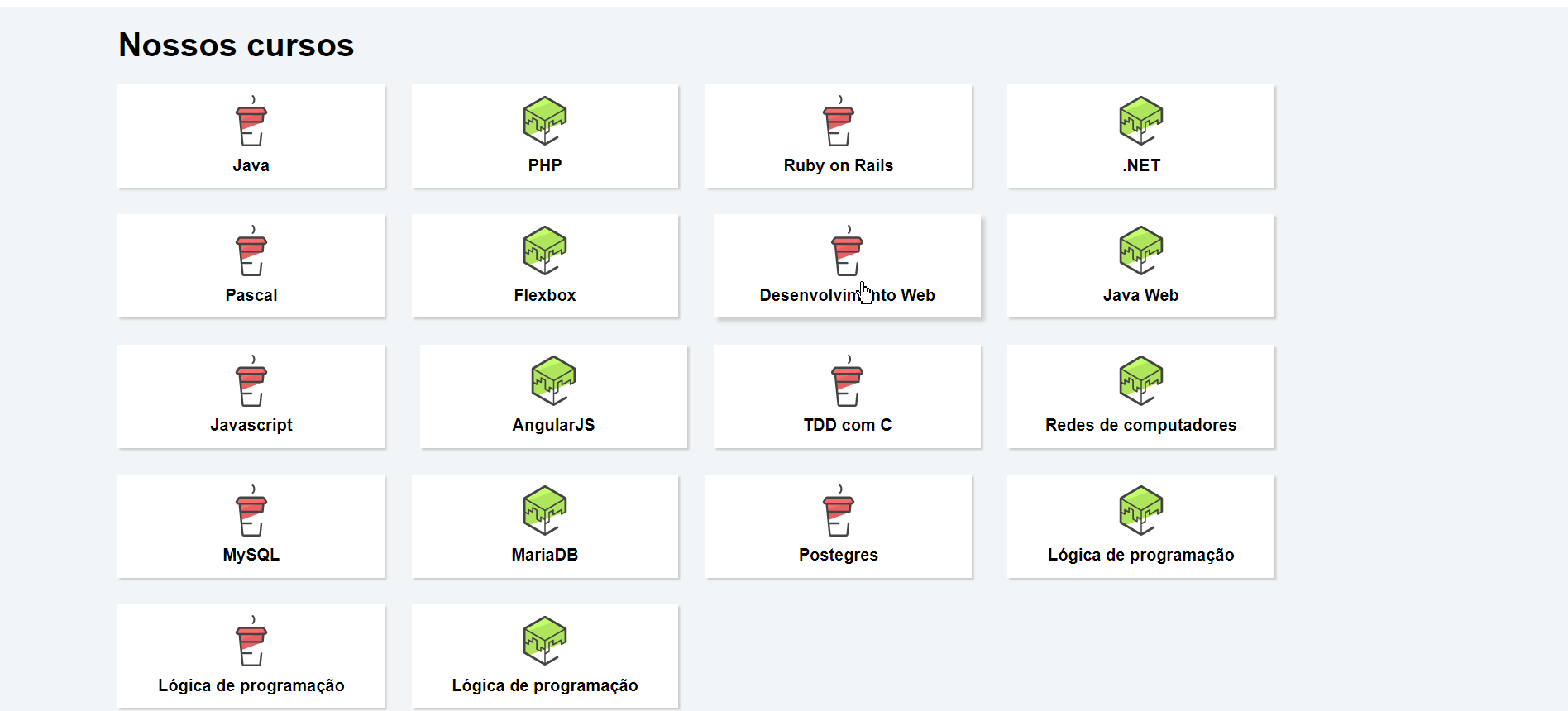 GitHub - Melo-Luisa/Lojinha-Alura: Curso da Alura - Utilizando FLEXBOX