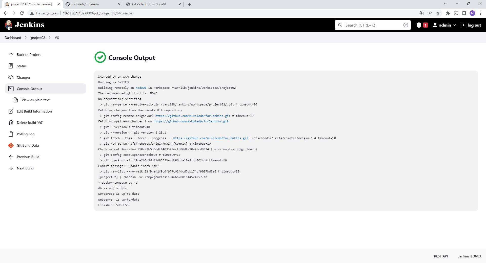 GitHub - m-koleda/forJenkins