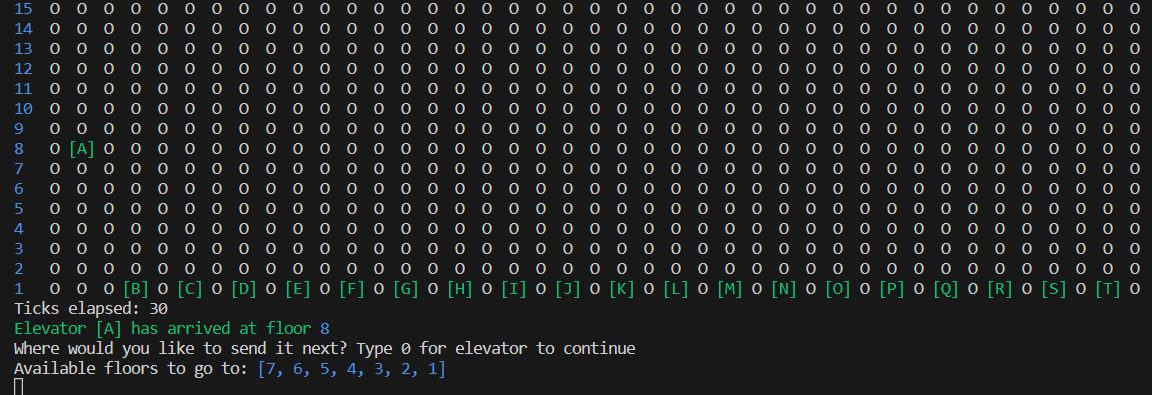 GitHub - JacobG122503/ElevatorX: ElevatorX is a console application ...