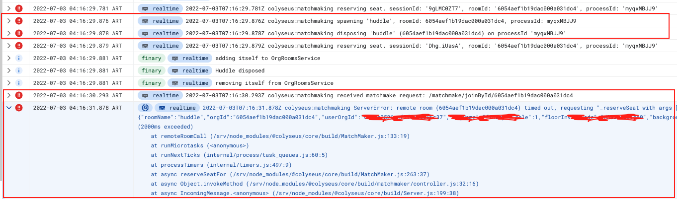 MatchMakeError - {{roomId}} is full · Issue #532 · colyseus/colyseus · GitHub
