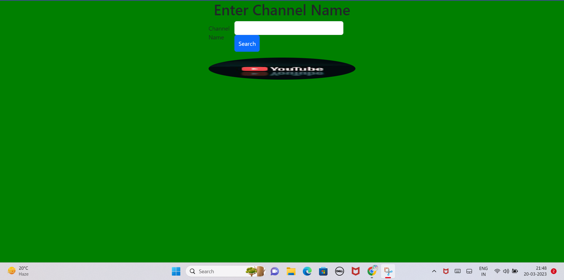 GitHub - Akash252002/scrappig_UTube