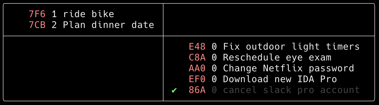 GitHub - PeteRichardson/t: A swift cli tool that uses the mac Reminders db as a backend for ...