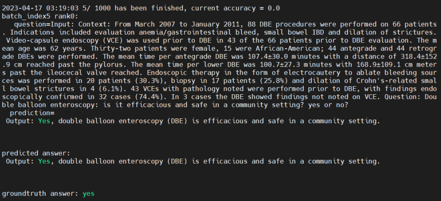 answer_type to get output yes/no · Issue #254 · OptimalScale/LMFlow · GitHub
