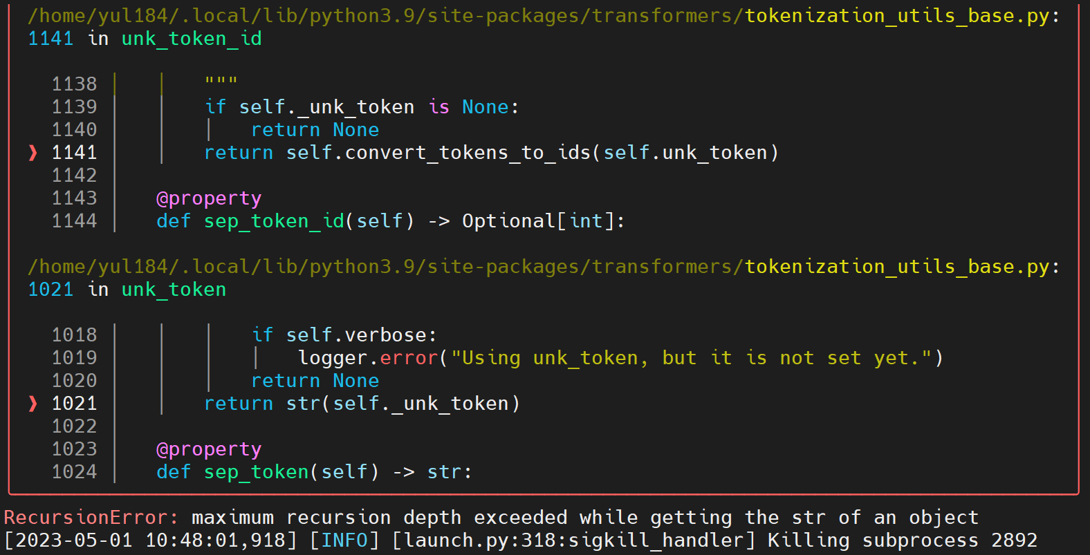 Error when run_evaluation_with lora · Issue #353 · OptimalScale/LMFlow · GitHub