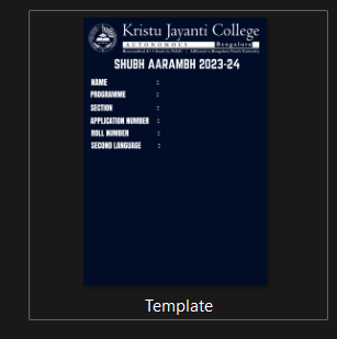 GitHub - MOJO-007/ID-Card-Generator